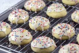Italian Anisette Cookies Written Recipe - everybodylovesitalian.com