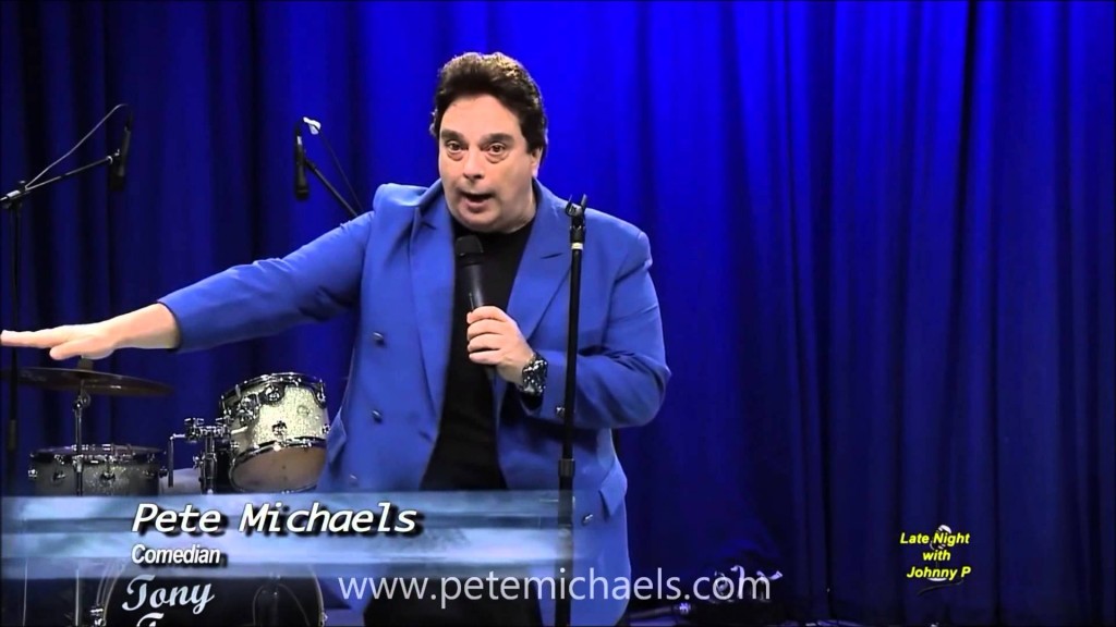 Pete Michaels: Growing Up Italian-American! - everybodylovesitalian.com