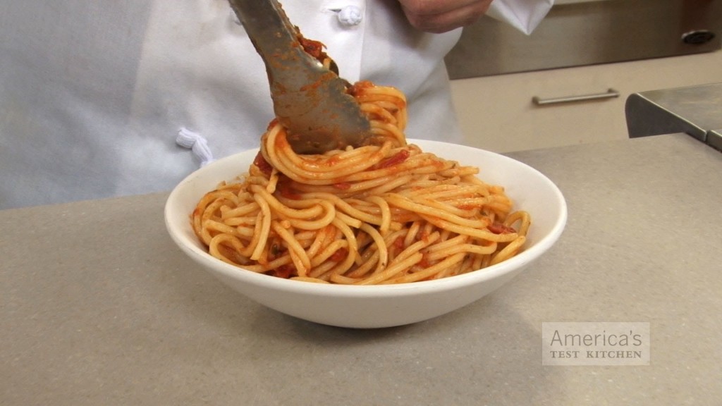 How to make the Perfect Pot of Pasta