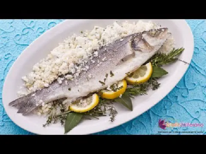 Sea Bass in a Salt Crust - Italian Recipe - everybodylovesitalian.com
