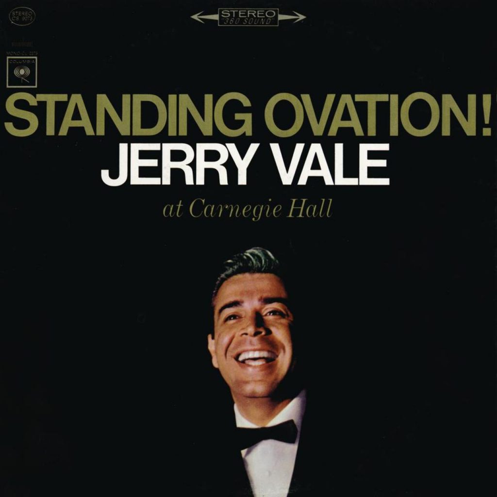 Jerry Vale - "La Chitarra Romana" - Roman Guitar ...
