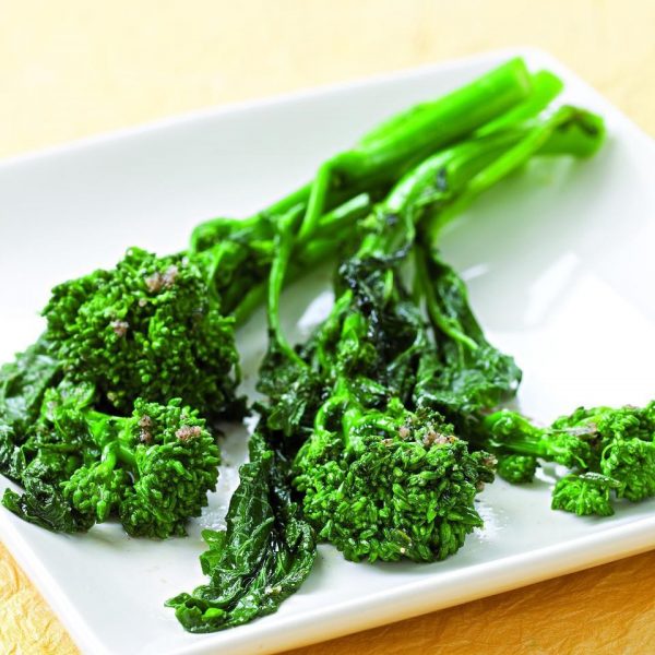 Broccoli Rabe - "Rapini" - Without Bitterness - everybodylovesitalian.com