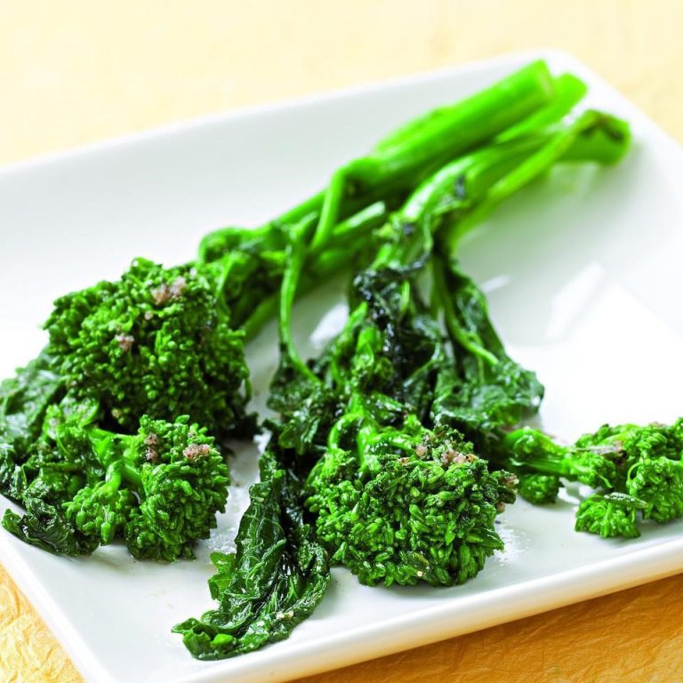Broccoli Rabe - "Rapini" - Without Bitterness - everybodylovesitalian.com