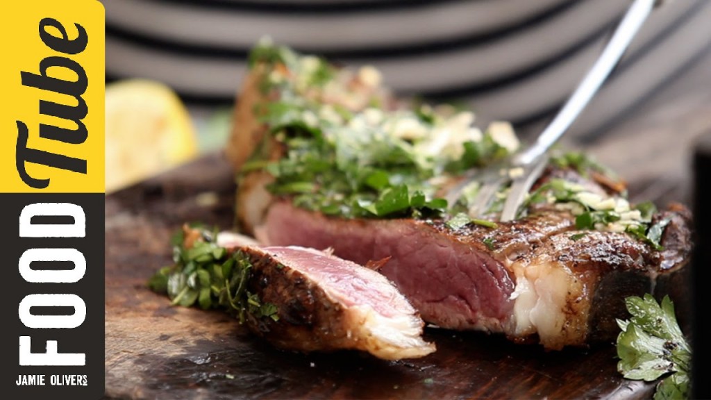 The Most Amazing Beef Steak (Bistecca) with Italian Chef Gennaro ...