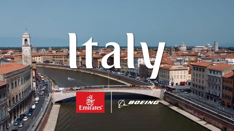 Spectacular Aerial View of ITALY - everybodylovesitalian.com