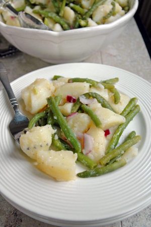 Italian Potato Salad - Calabrese Style - Pina Cucina ...