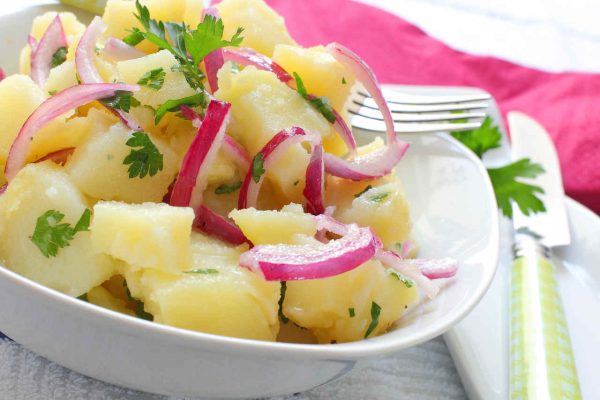 Italian Potato Salad - Calabrese Style - Pina Cucina ...