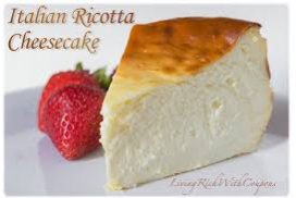 Ricotta Cheese Cake - Italian Grandma' Gina - Wonderful Copy ...