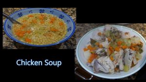 Italian Grandma Gina - Old Fashioned Italian Chicken Soup ...