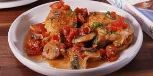 Chicken Cacciatore - Italian Grandma Gina - everybodylovesitalian.com
