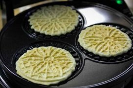 Traditional Pizzelle Recipe - Laura Vitale - everybodylovesitalian.com