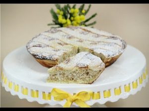 Easter Wheat Pie - Pastiera di Grano - Rossella Traditional Recipe ...
