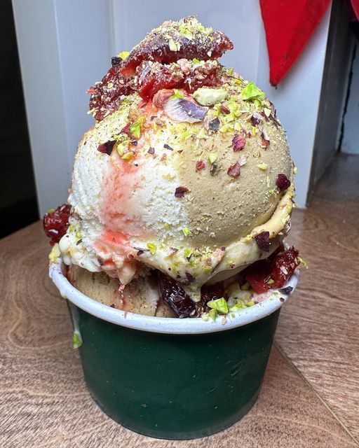 Spumoni Sundae Recipe - everybodylovesitalian.com