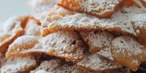 Italian Bow Tie Cookies - "Frappe" Written Recipe ...