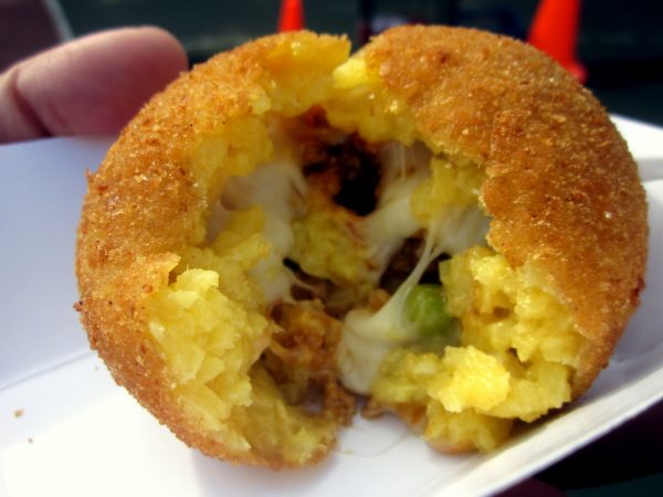 Lobster Arancini (Fried Risotto Balls) with Saffron Aioli Sauce ...