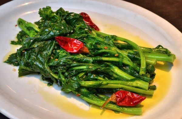 Recipe: Broccoli di Rape Stufati (Sauteed Broccoli Rabe ...