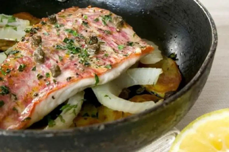 Roasted Red Mullet Fillet - everybodylovesitalian.com