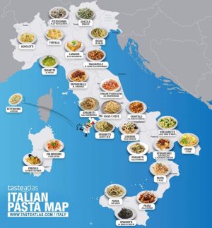 Pasta Map - everybodylovesitalian.com