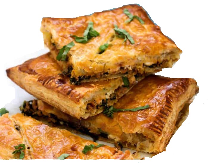 Italian Spicy Sausage Slab Pie - everybodylovesitalian.com