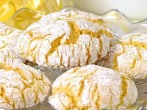 Lemon semolina cookies - everybodylovesitalian.com