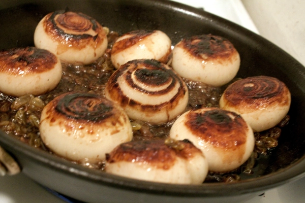 Sweet and Sour Onions (Cipolline in Agrodolce) - everybodylovesitalian.com