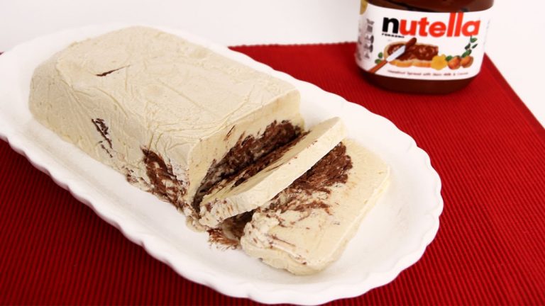 Nutella Semifreddo - everybodylovesitalian.com