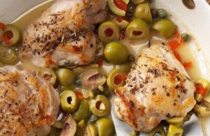 Sicilian Chicken - everybodylovesitalian.com
