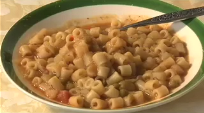 Great Depression Cooking – Italian Cook Clara Cannucciare – Pasta and ...