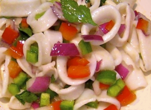 Calamari Salad Recipe - everybodylovesitalian.com