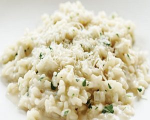 Creamy Parmesan Risotto - everybodylovesitalian.com