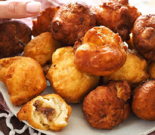 Stuffed Zeppole - everybodylovesitalian.com