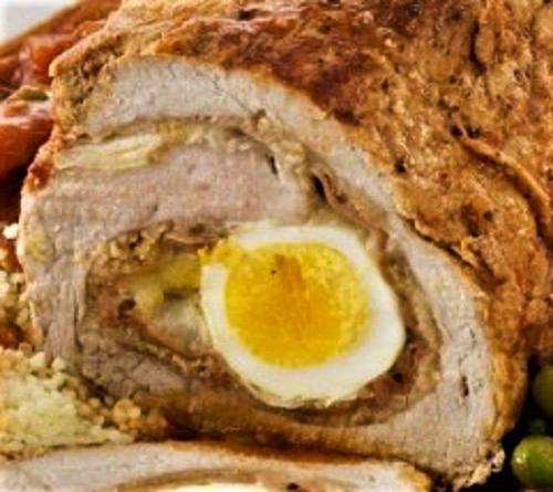 Sicilian Meat Roll (Farsumagru o Falsomagro) - everybodylovesitalian.com