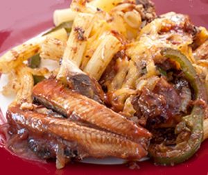 Macaroni with pilchards - everybodylovesitalian.com