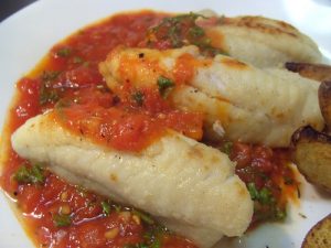 Red Snapper Livornese - everybodylovesitalian.com