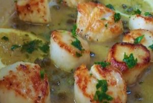 Scallop Piccata - everybodylovesitalian.com