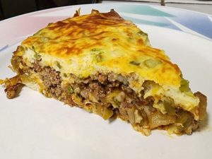 Italian Sausage Pie - everybodylovesitalian.com