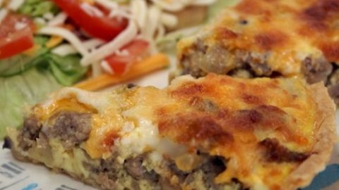 Italian Sausage Pie - everybodylovesitalian.com
