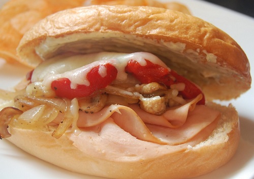 Hot Italian Turkey Sandwiches - everybodylovesitalian.com