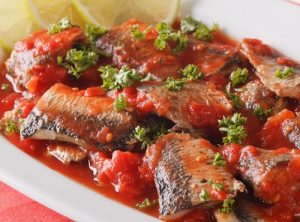 Anguilla (Capitone) in Umido (Stewed Eel) - everybodylovesitalian.com