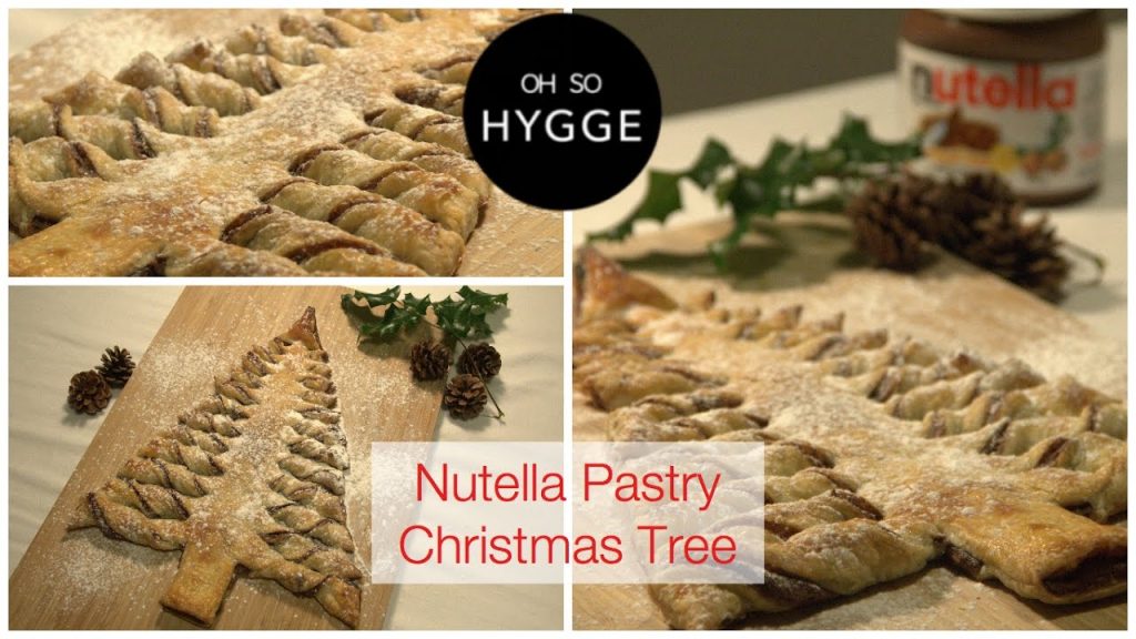 Nutella Pastry Christmas Tree - everybodylovesitalian.com