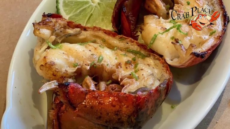 Pan Fried Split Lobster Tail - everybodylovesitalian.com