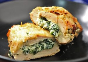 Ricotta and Spinach Stuffed Chicken - everybodylovesitalian.com