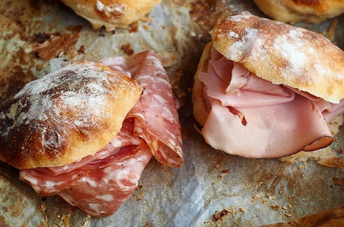 Mini ciabatta bread - everybodylovesitalian.com