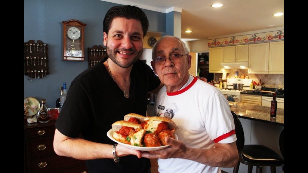 Chef Pasquale and Johnny Meatballs Have A Ball - OrsaraRecipes ...