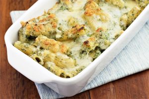 Baked Spinach Rigatoni - everybodylovesitalian.com