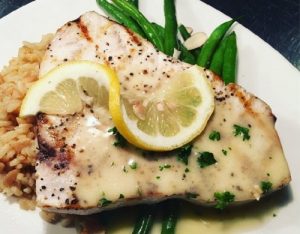 Swordfish with Lemon and Capers - everybodylovesitalian.com
