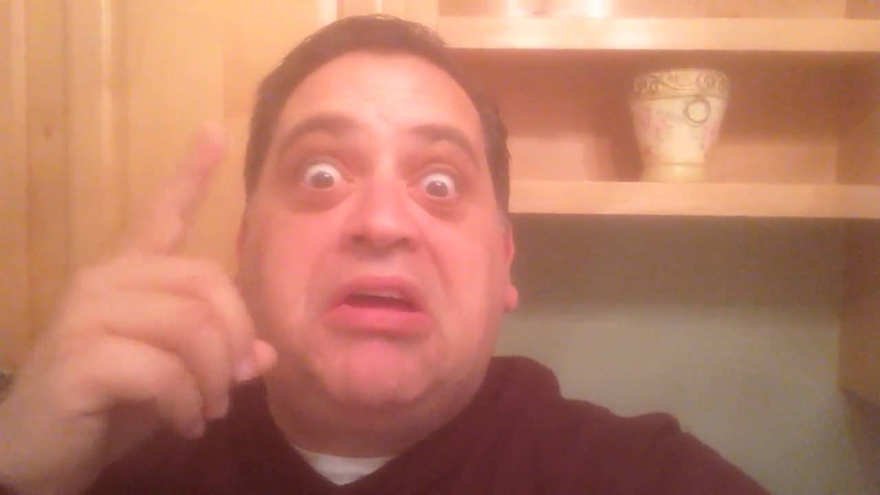 "The Italian American Slang Word of the Day" is CHE SCHIFO! Stevie B ...