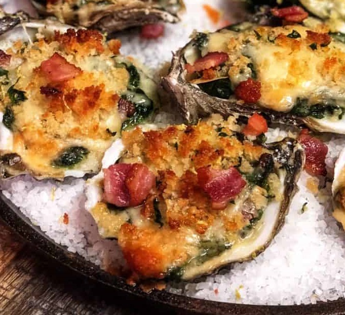Oysters Rockefeller - everybodylovesitalian.com