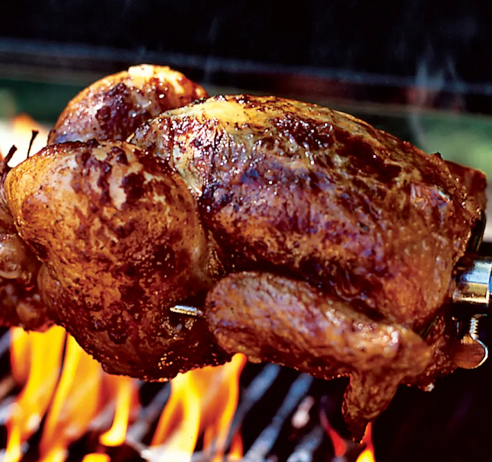 Italian Herb Rotisserie Chicken - everybodylovesitalian.com