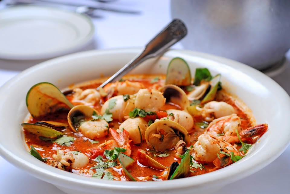 Sautéed mussels and clams - everybodylovesitalian.com